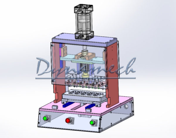 Degating machine – Dynamech