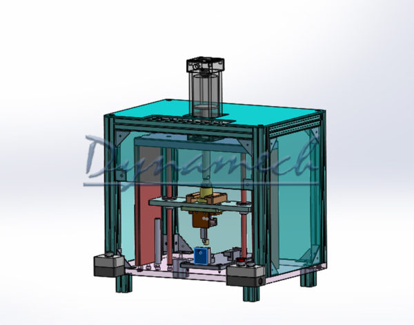 Degating machine – Dynamech